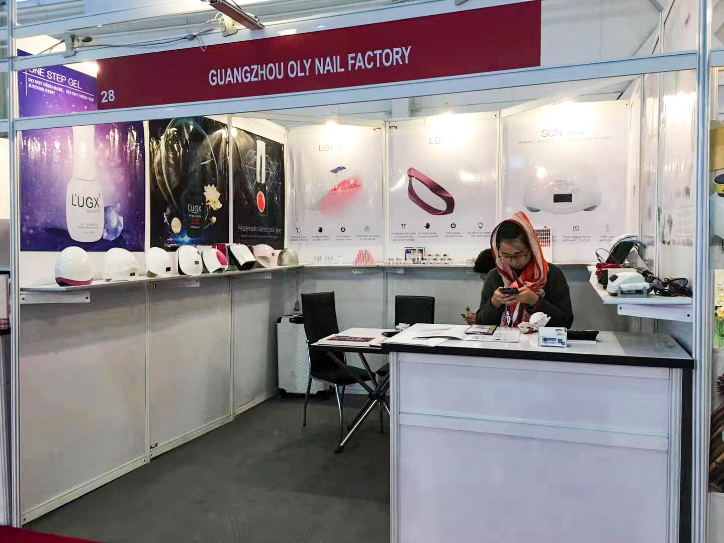 Iran Tehran Beauty Show in April 2018 - 欧莉源美甲